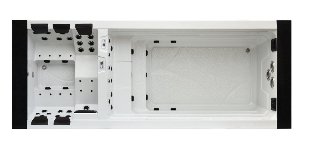 Lugano Swim Spa – Ribble Valley Spas