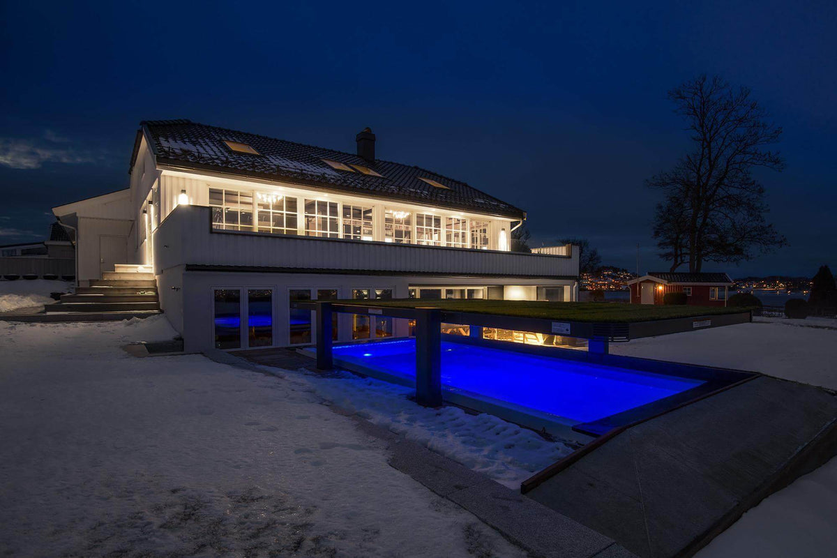 Lugano Swim Spa – Ribble Valley Spas